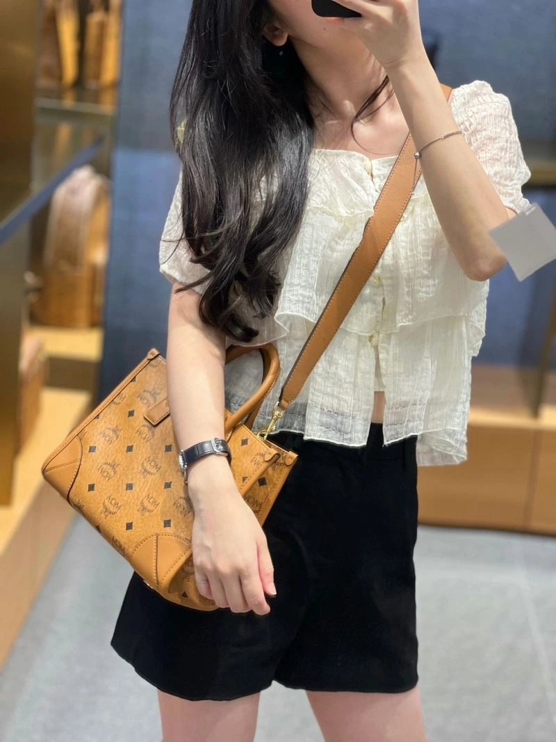 Cut-rate MCM Shopping Bags