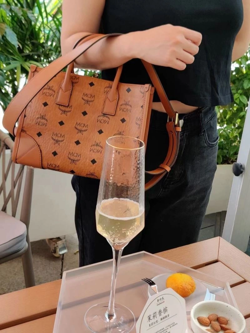 Cut-rate MCM Shopping Bags