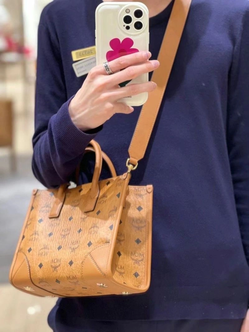 Cut-rate MCM Shopping Bags
