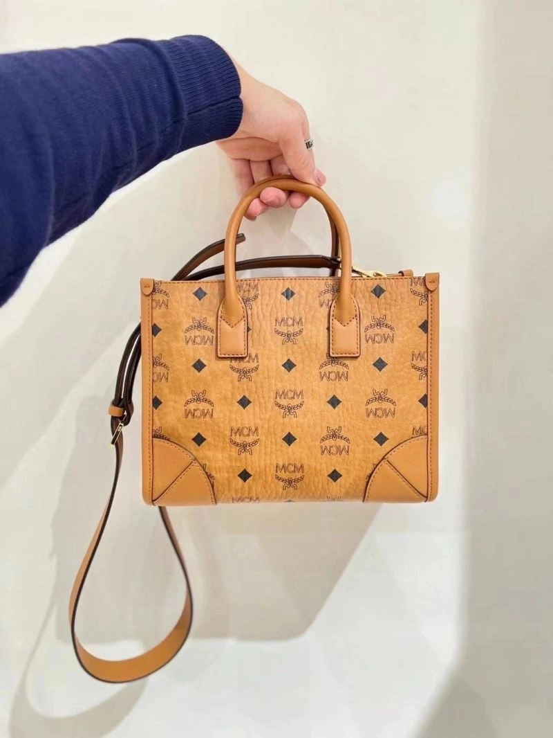 Cut-rate MCM Shopping Bags