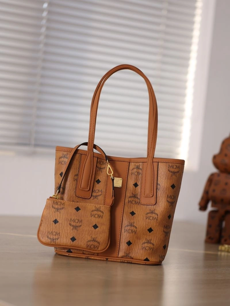 Budget-friendly MCM Shopping Bags