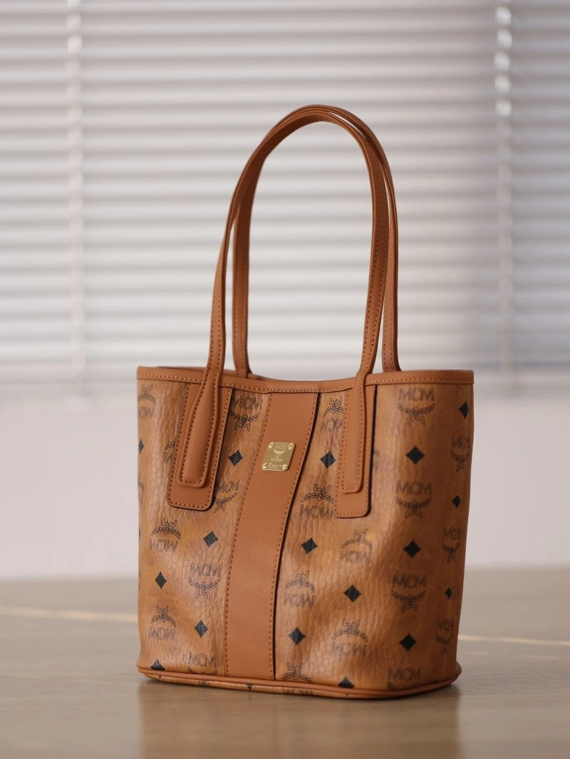 Budget-friendly MCM Shopping Bags
