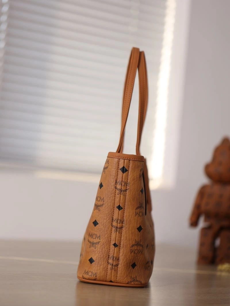 Budget-friendly MCM Shopping Bags