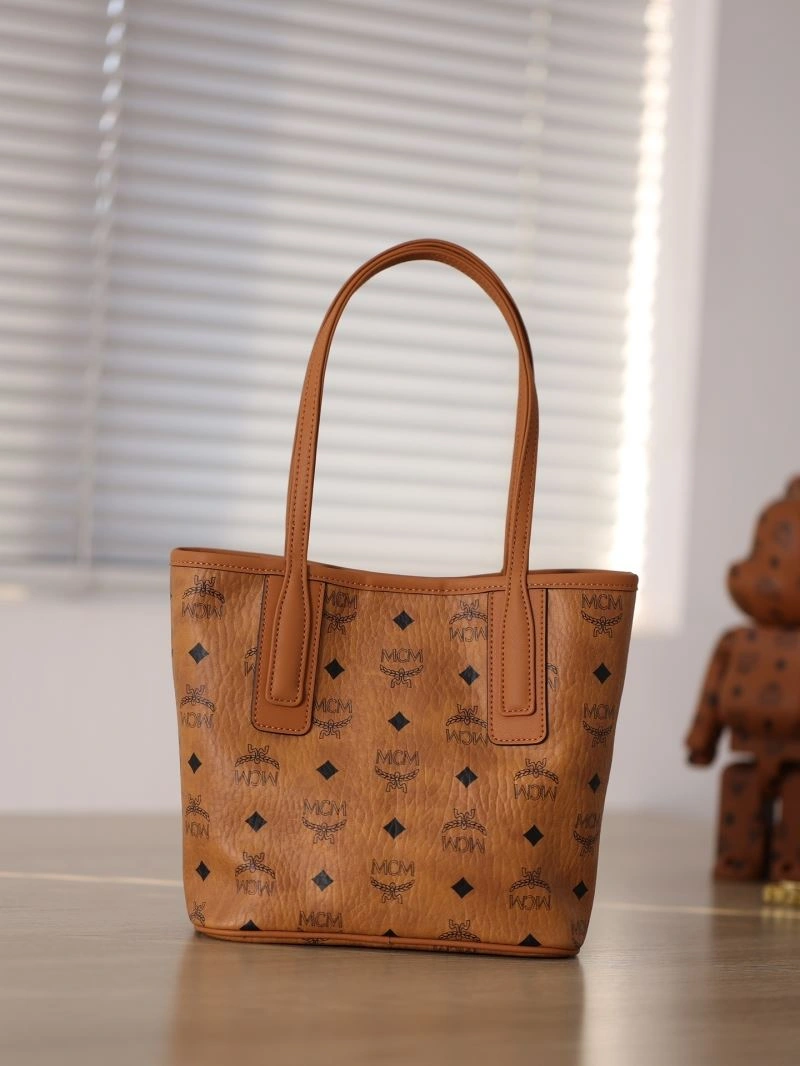 Budget-friendly MCM Shopping Bags