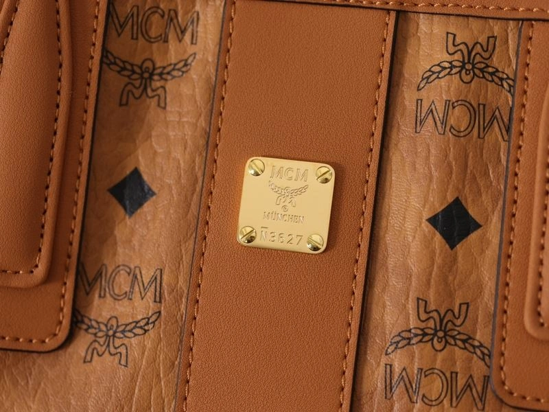 Budget-friendly MCM Shopping Bags