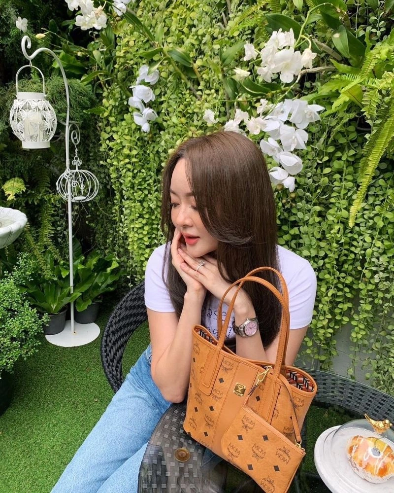 Budget-friendly MCM Shopping Bags
