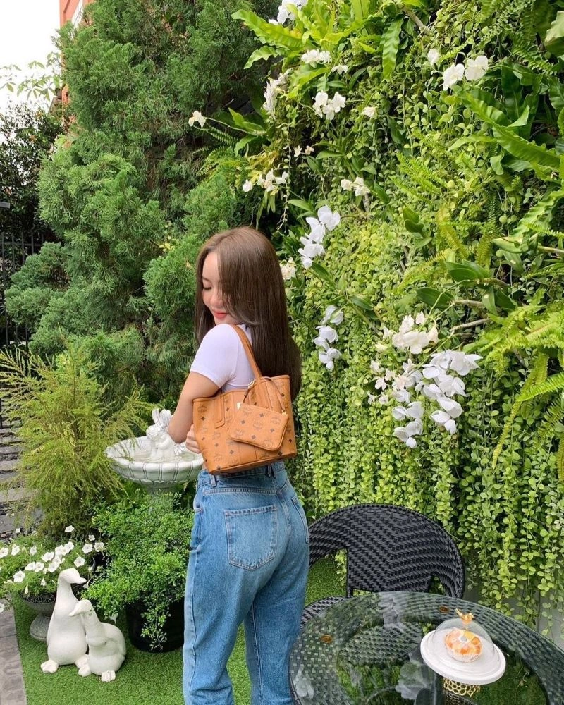 Budget-friendly MCM Shopping Bags