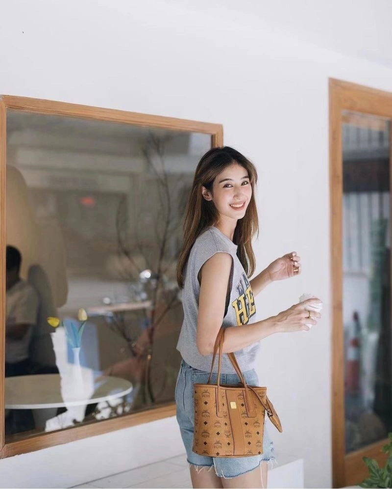 Budget-friendly MCM Shopping Bags