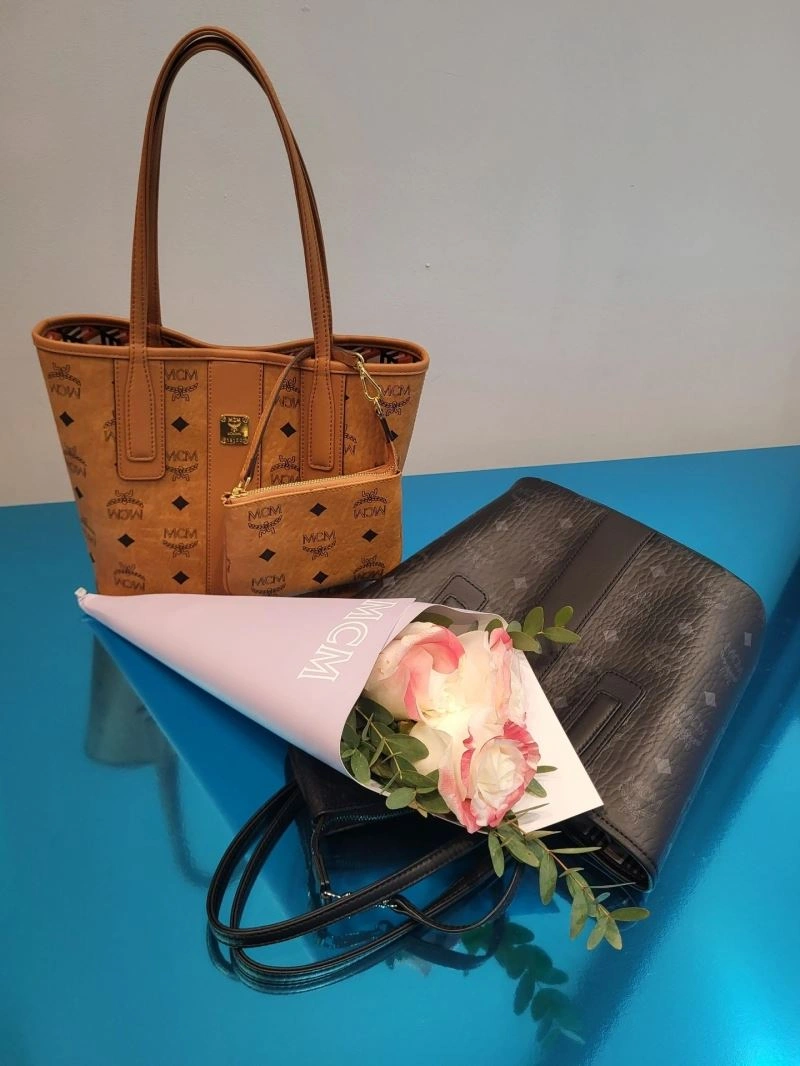 Budget-friendly MCM Shopping Bags