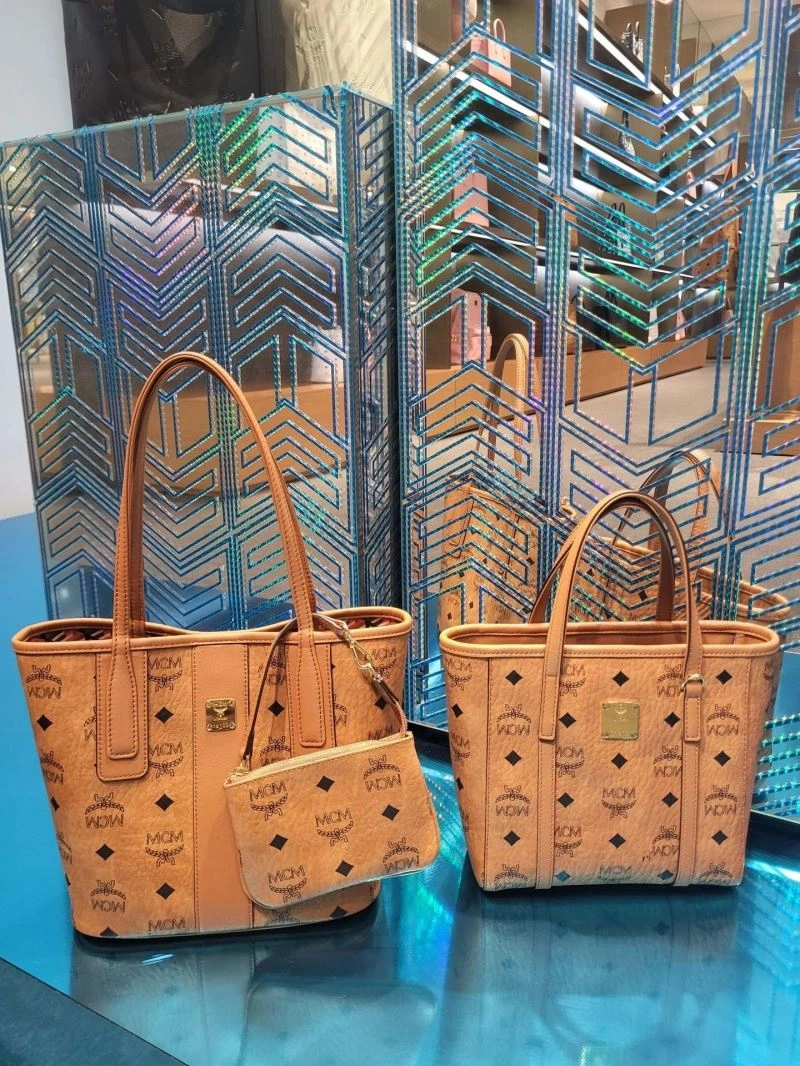 Budget-friendly MCM Shopping Bags