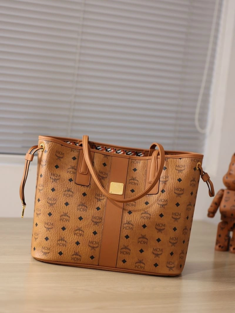 Top mirror MCM Shopping Bags