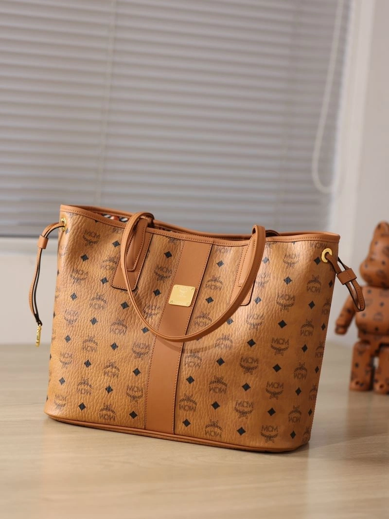 Top mirror MCM Shopping Bags