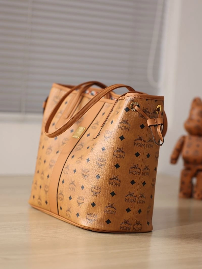 Top mirror MCM Shopping Bags