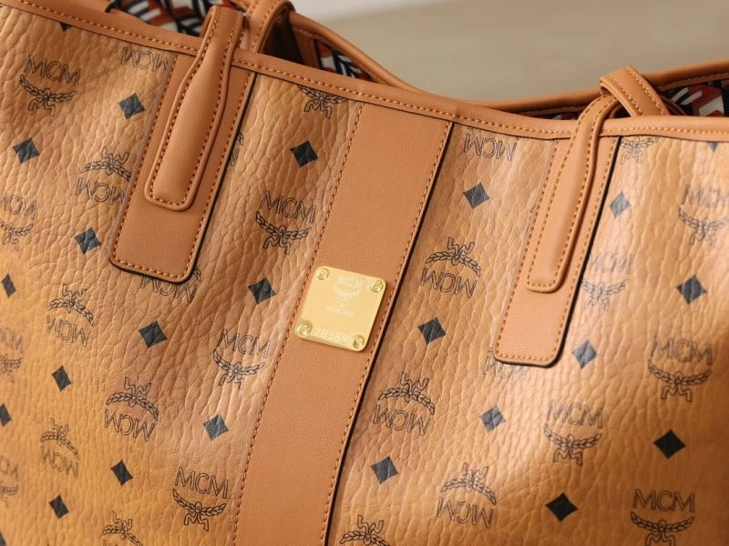 Top mirror MCM Shopping Bags