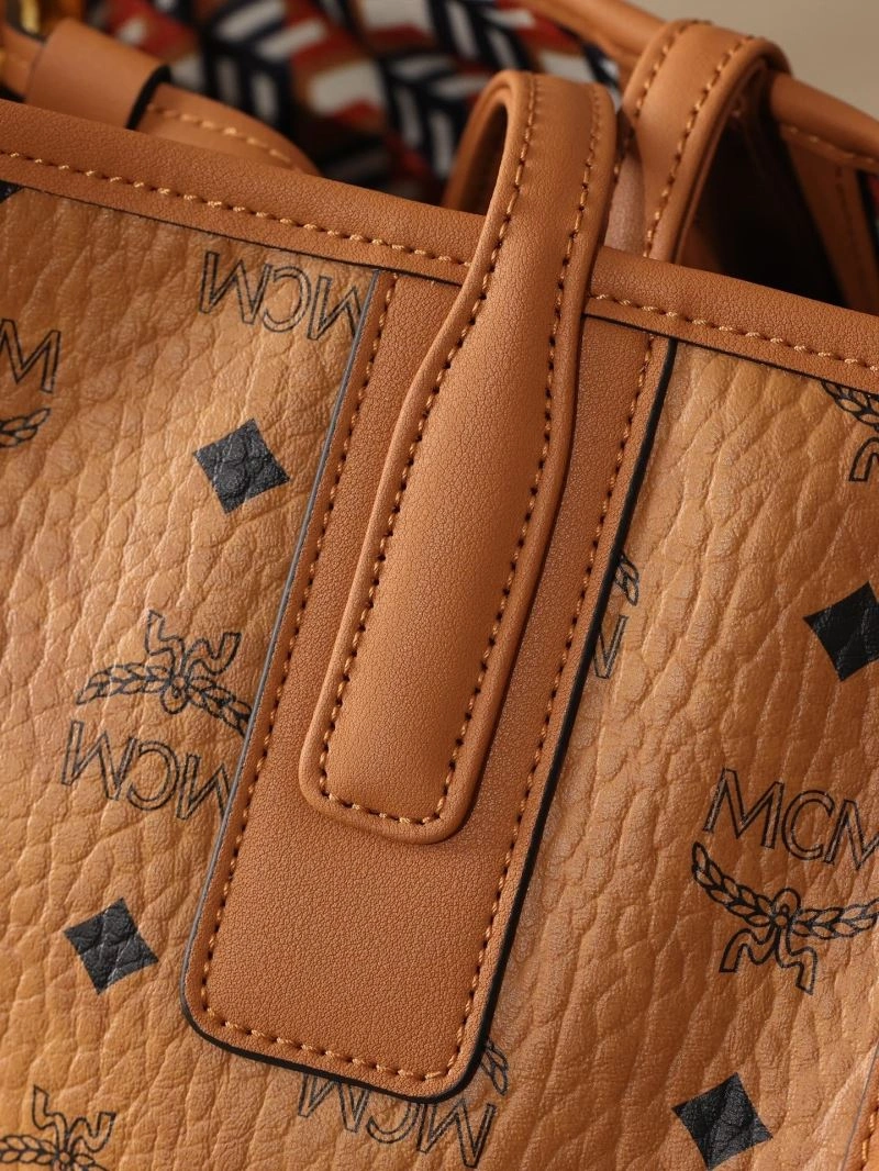 Top mirror MCM Shopping Bags
