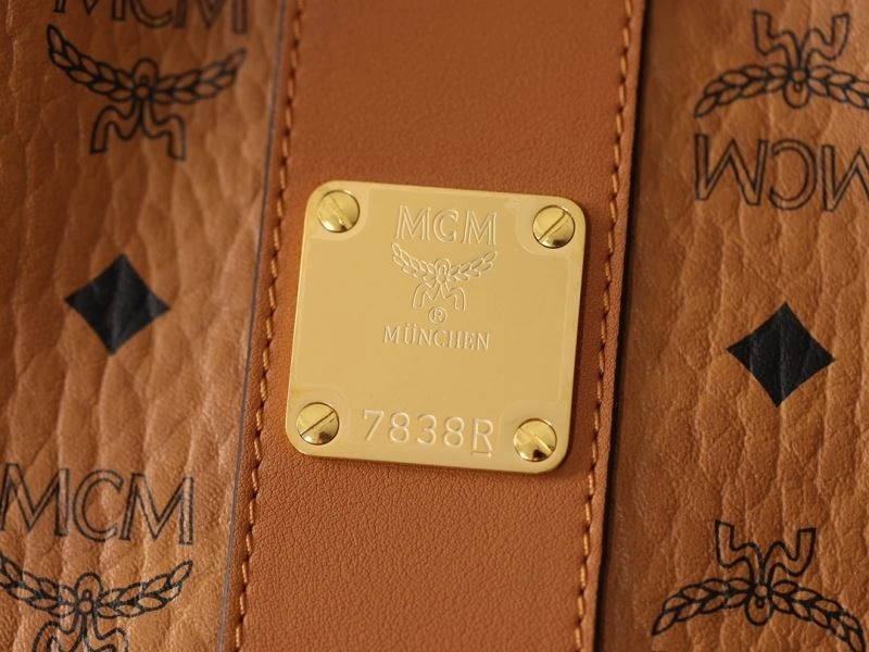 Top mirror MCM Shopping Bags