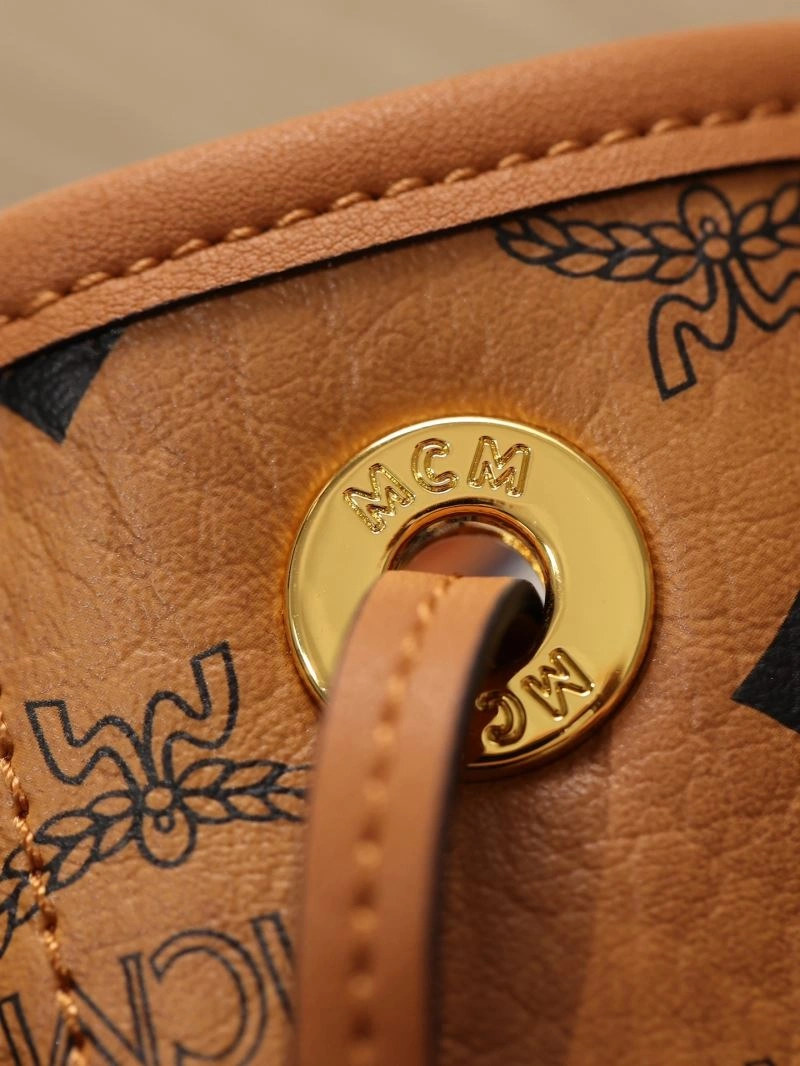 Top mirror MCM Shopping Bags