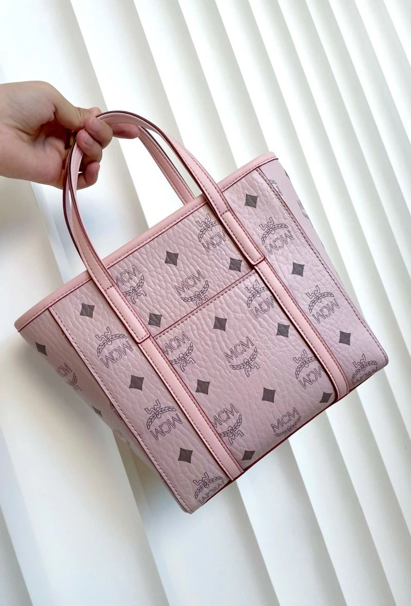 Value-priced MCM Shopping Bags