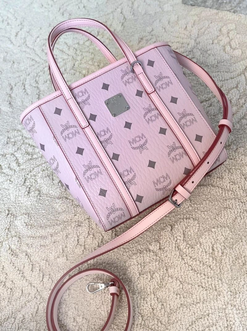 Value-priced MCM Shopping Bags
