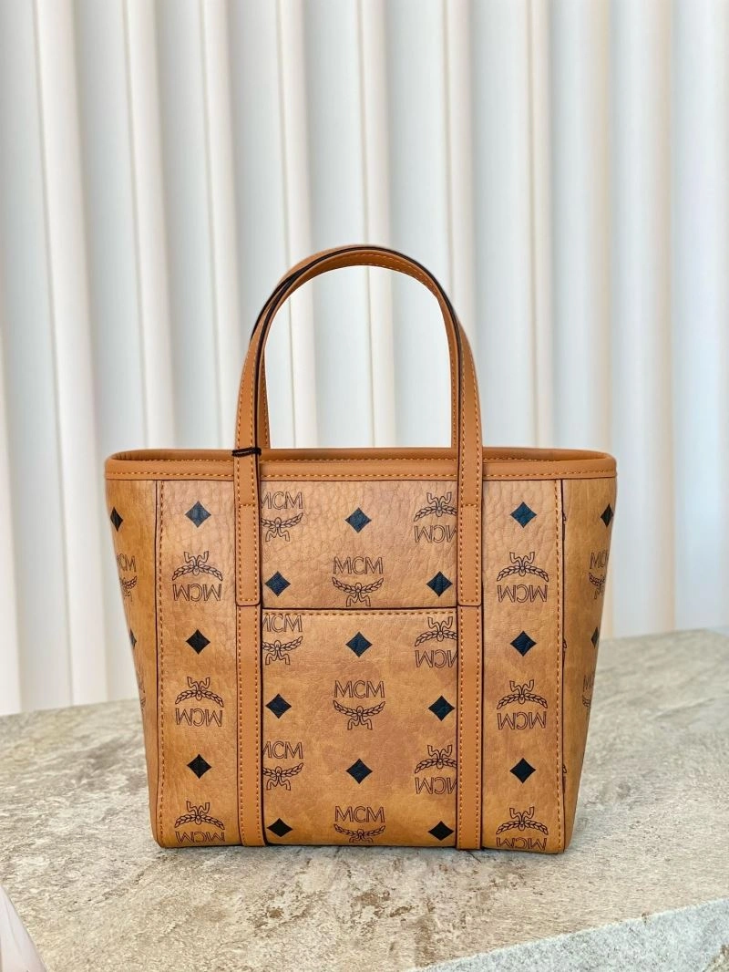 Mirror quality MCM Shopping Bags