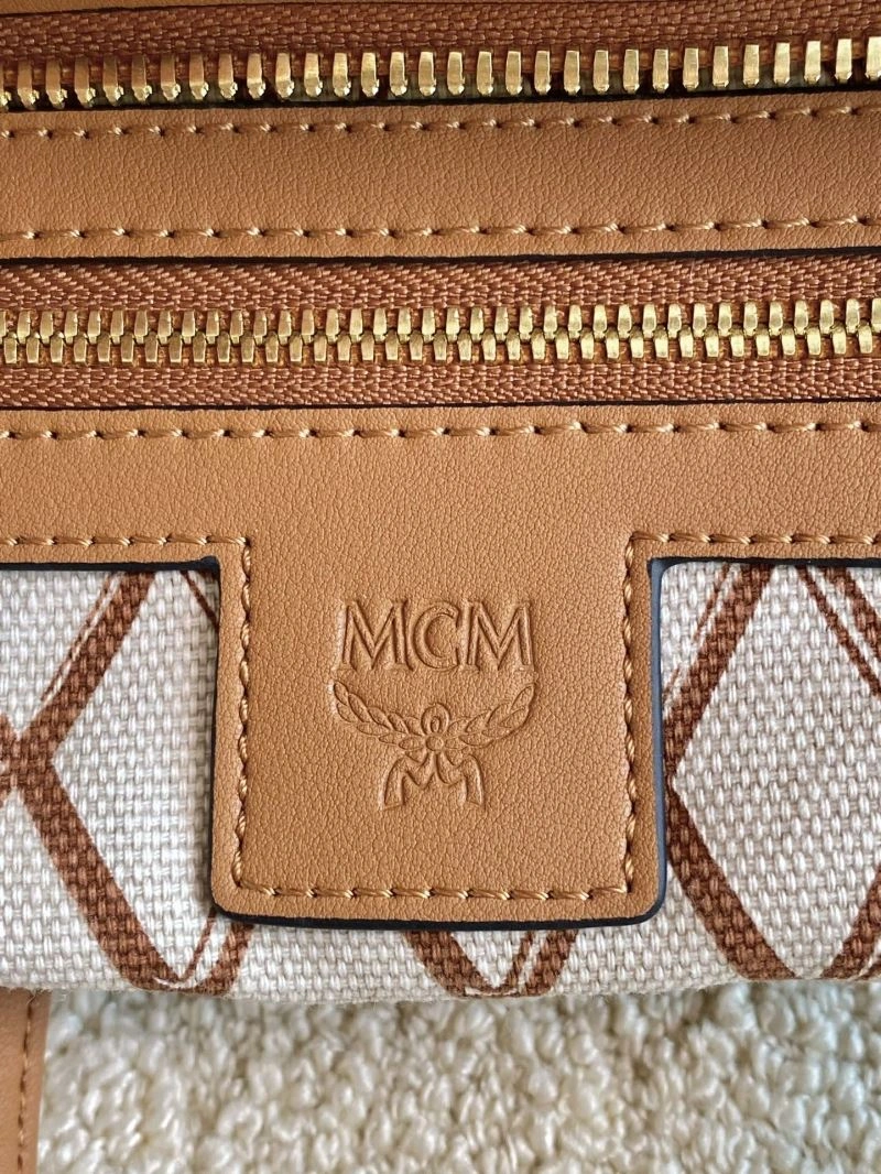 Mirror quality MCM Shopping Bags