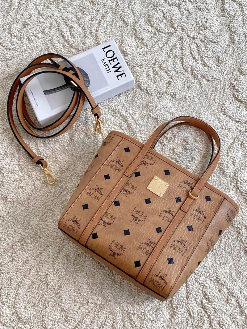 Mirror quality MCM Shopping Bags