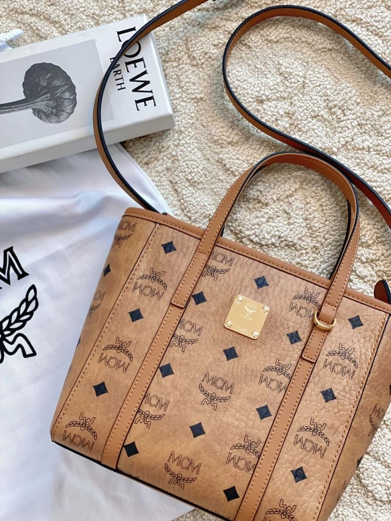 Mirror quality MCM Shopping Bags