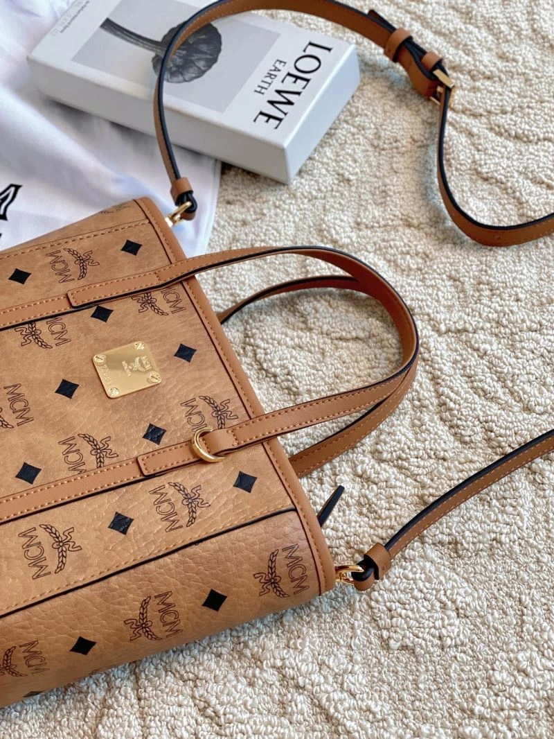 Mirror quality MCM Shopping Bags