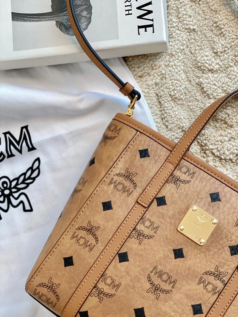 Mirror quality MCM Shopping Bags