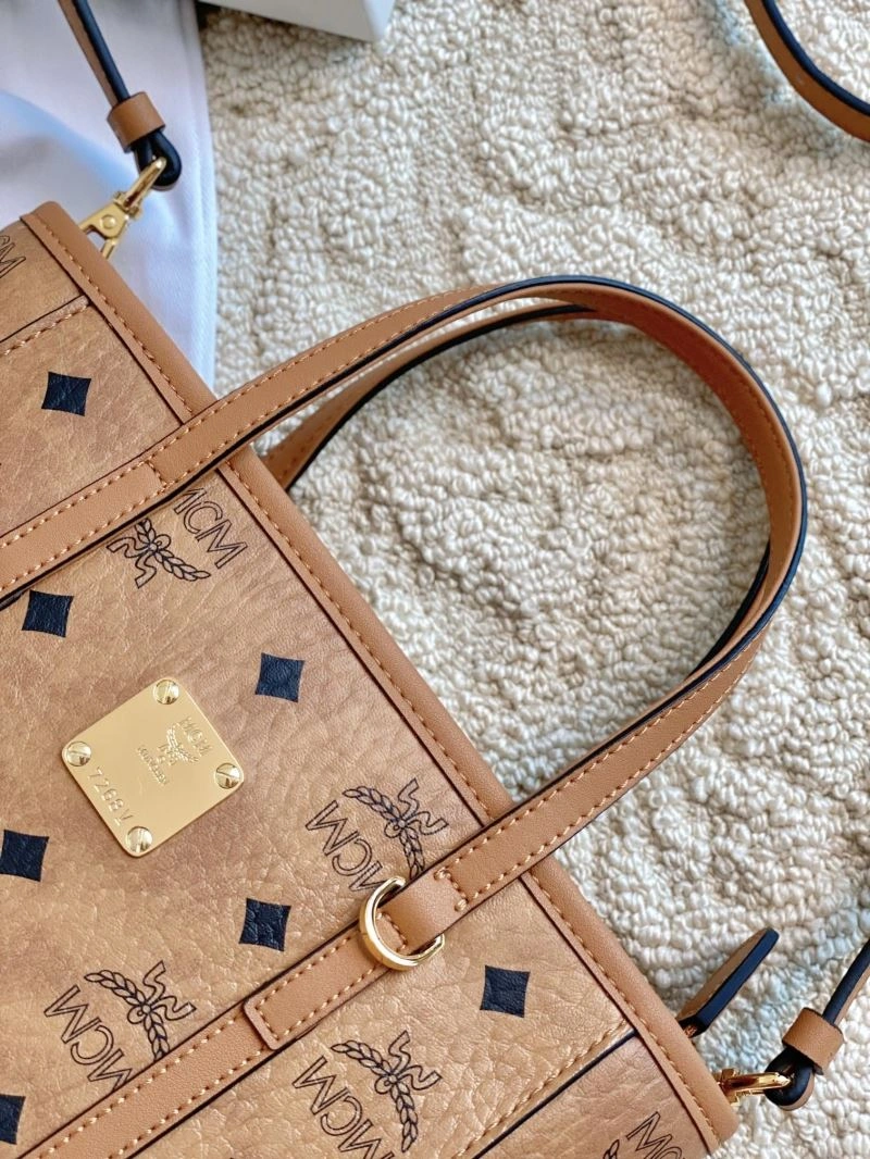 Mirror quality MCM Shopping Bags