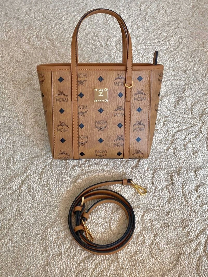 Mirror quality MCM Shopping Bags
