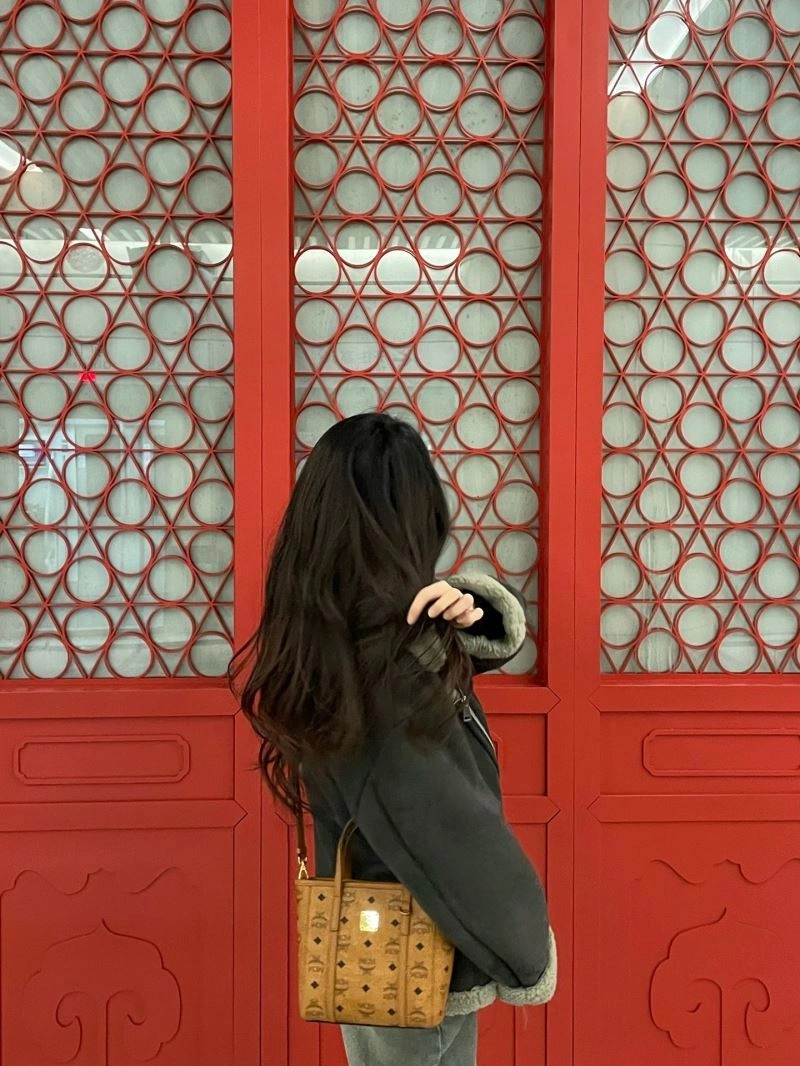 Mirror quality MCM Shopping Bags