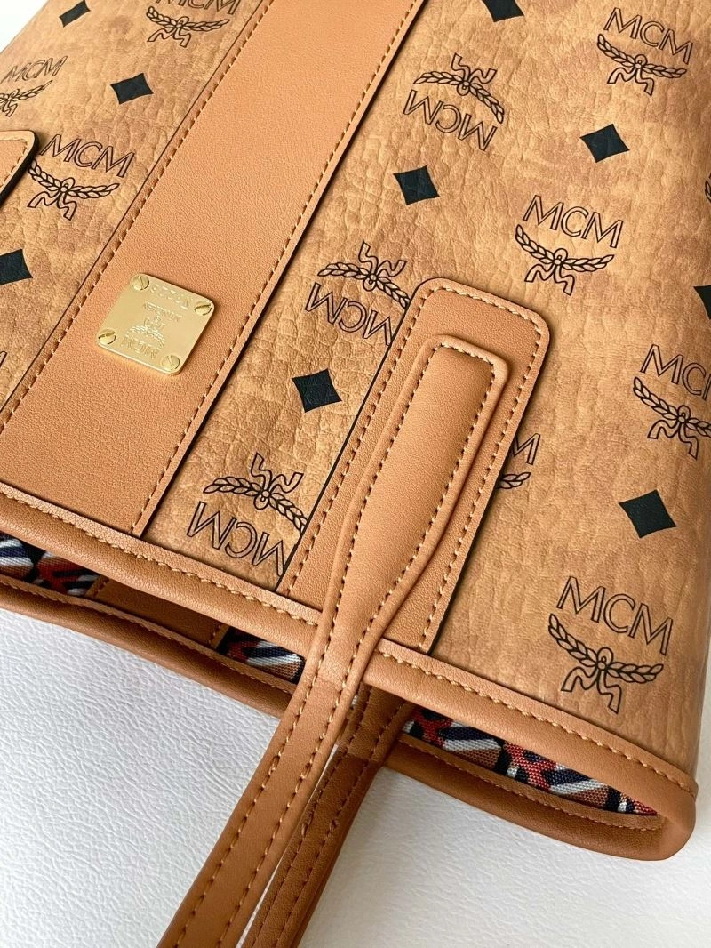 High fidelity MCM Shopping Bags