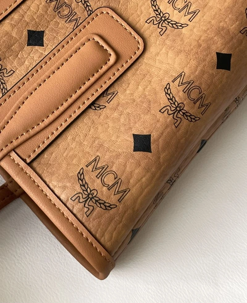 High fidelity MCM Shopping Bags