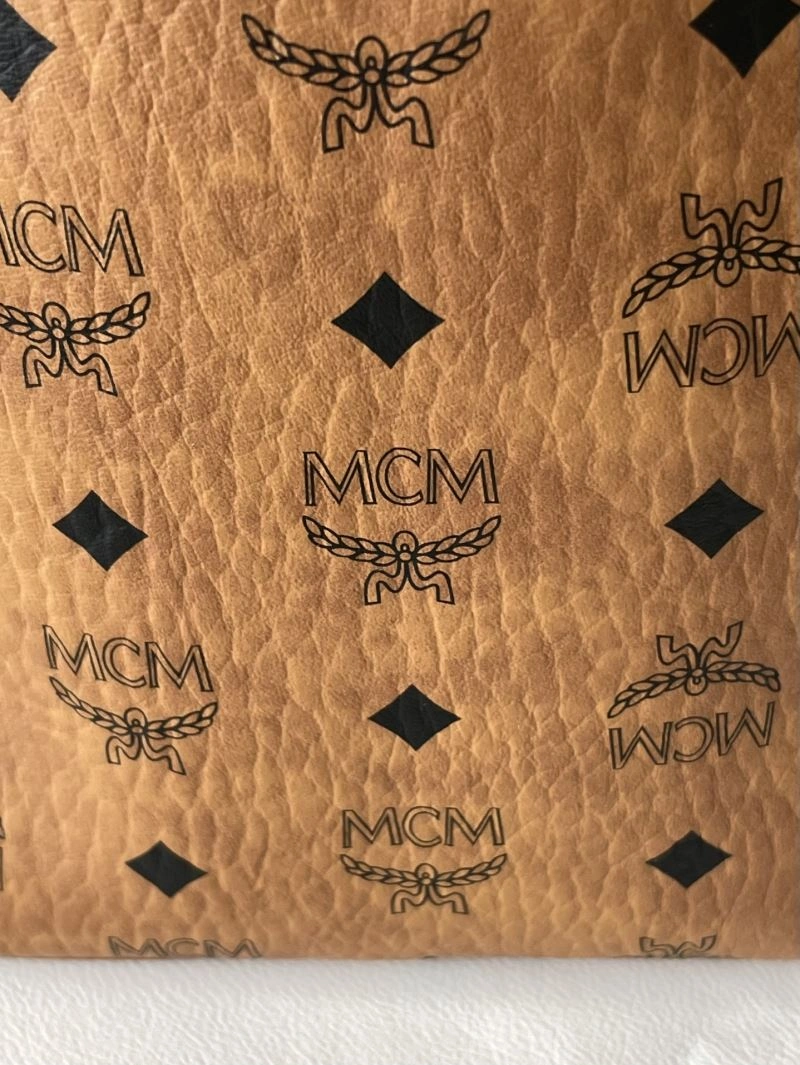 High fidelity MCM Shopping Bags