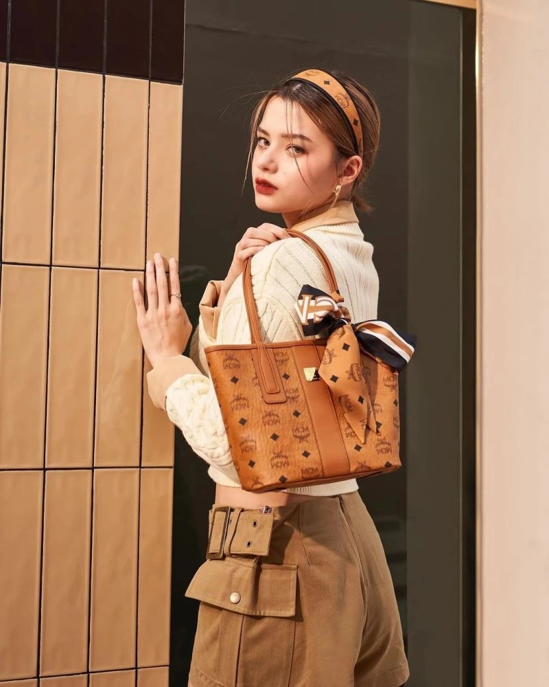 High fidelity MCM Shopping Bags