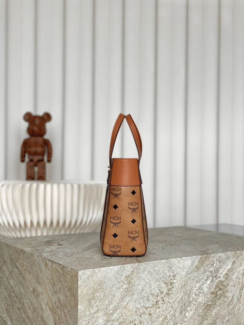 Exact replica MCM Shopping Bags