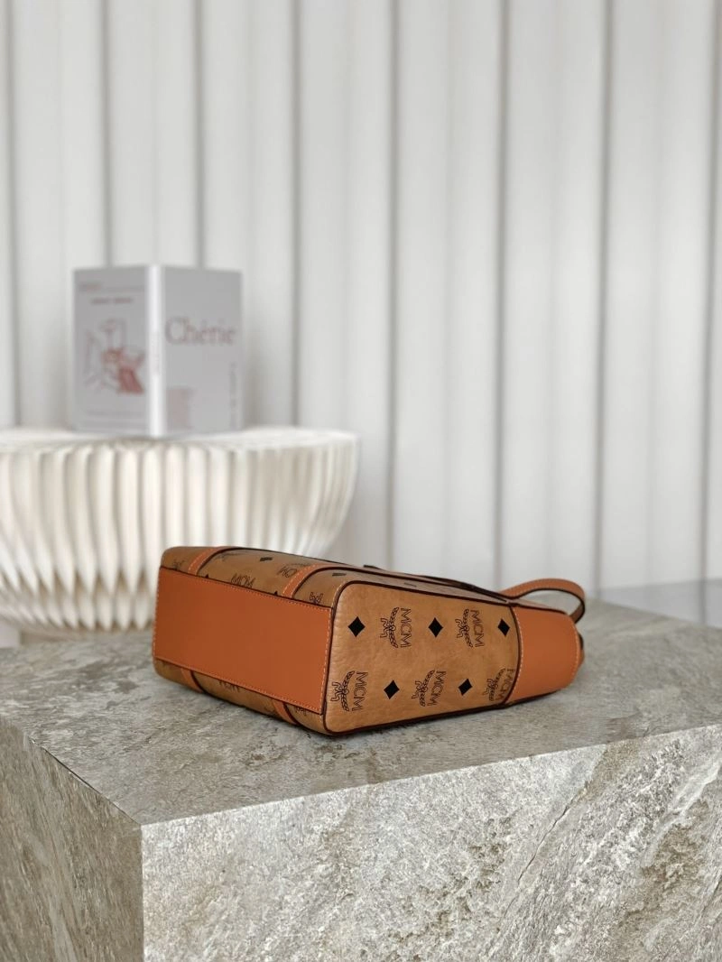 Exact replica MCM Shopping Bags