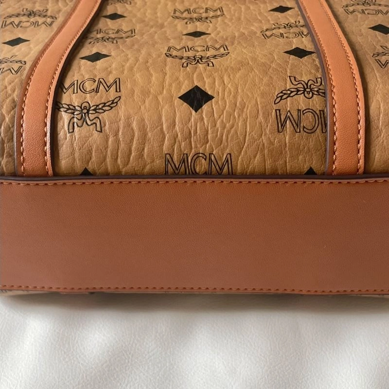 Exact replica MCM Shopping Bags