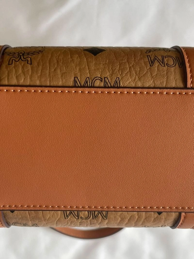 Exact replica MCM Shopping Bags