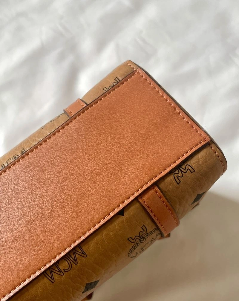 Exact replica MCM Shopping Bags