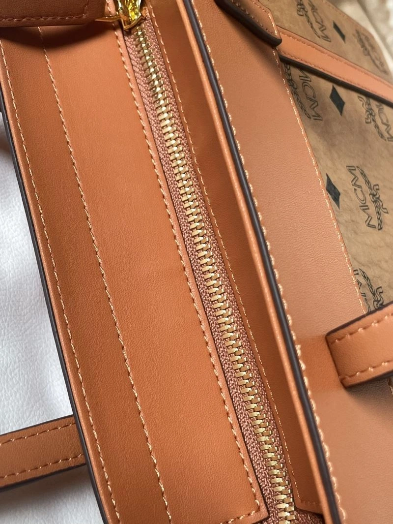 Exact replica MCM Shopping Bags