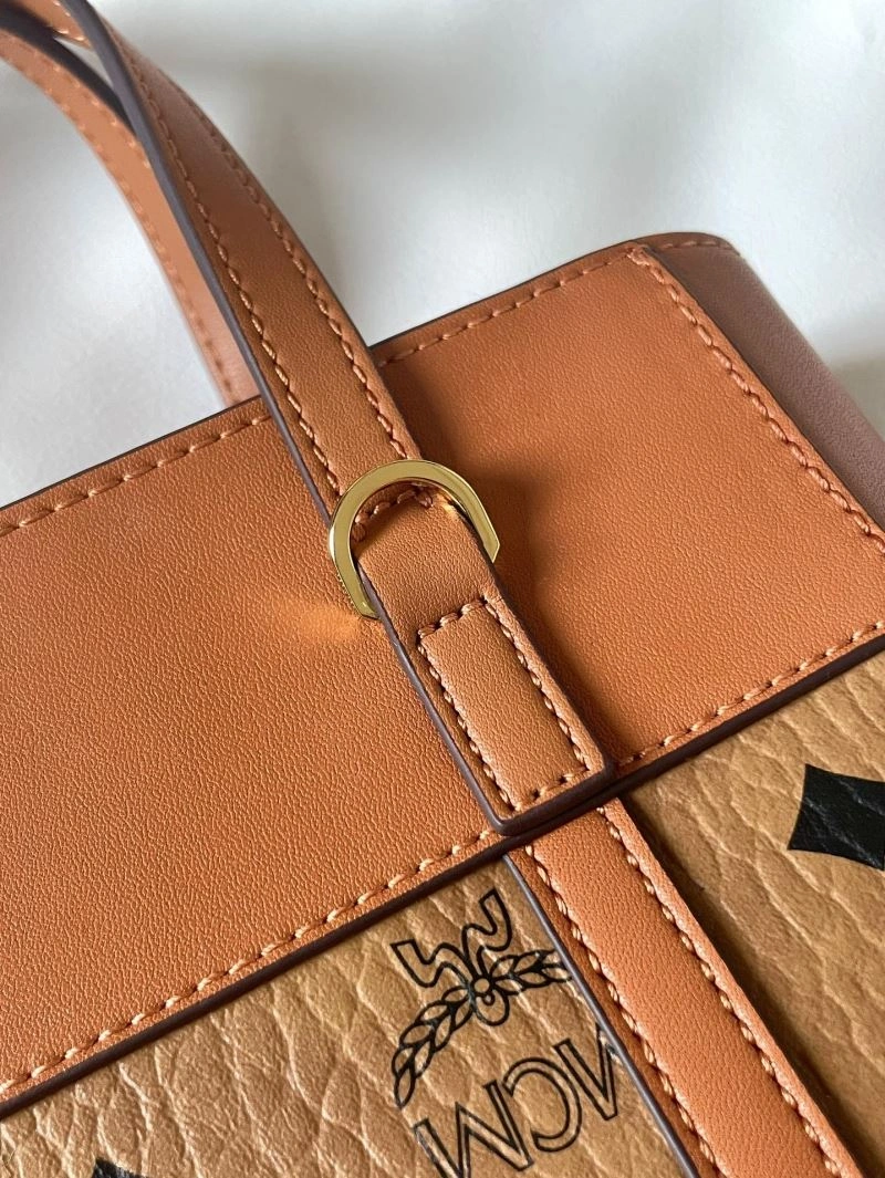 Exact replica MCM Shopping Bags