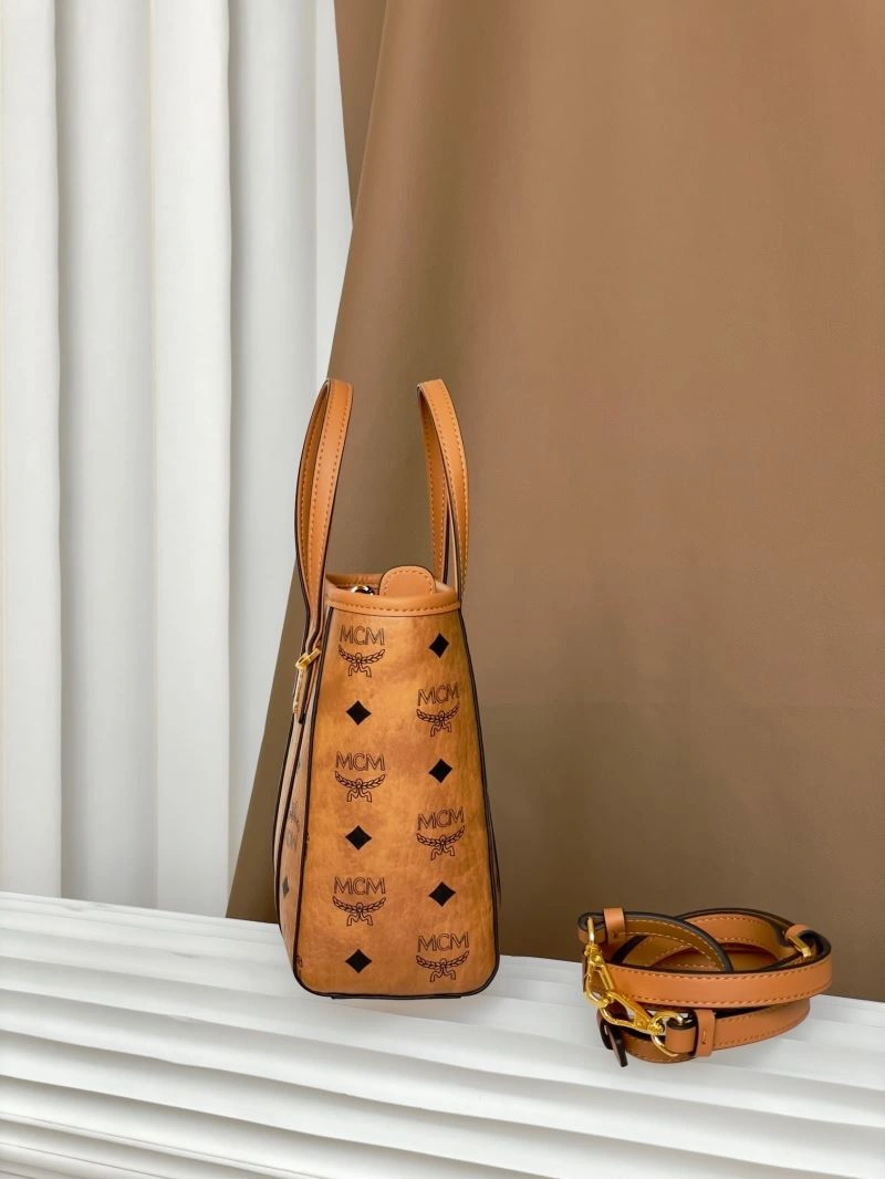 Brand-authenticated MCM Shopping Bags