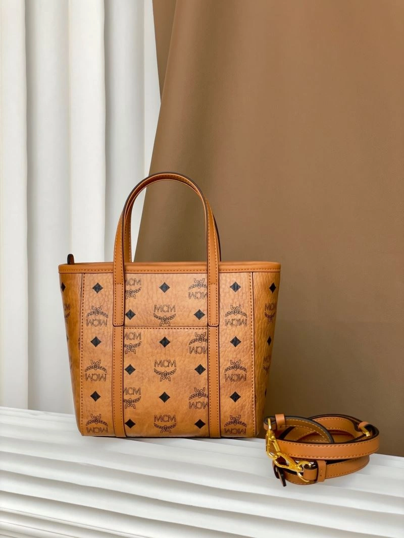 Brand-authenticated MCM Shopping Bags