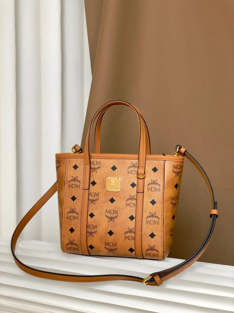 Brand-authenticated MCM Shopping Bags
