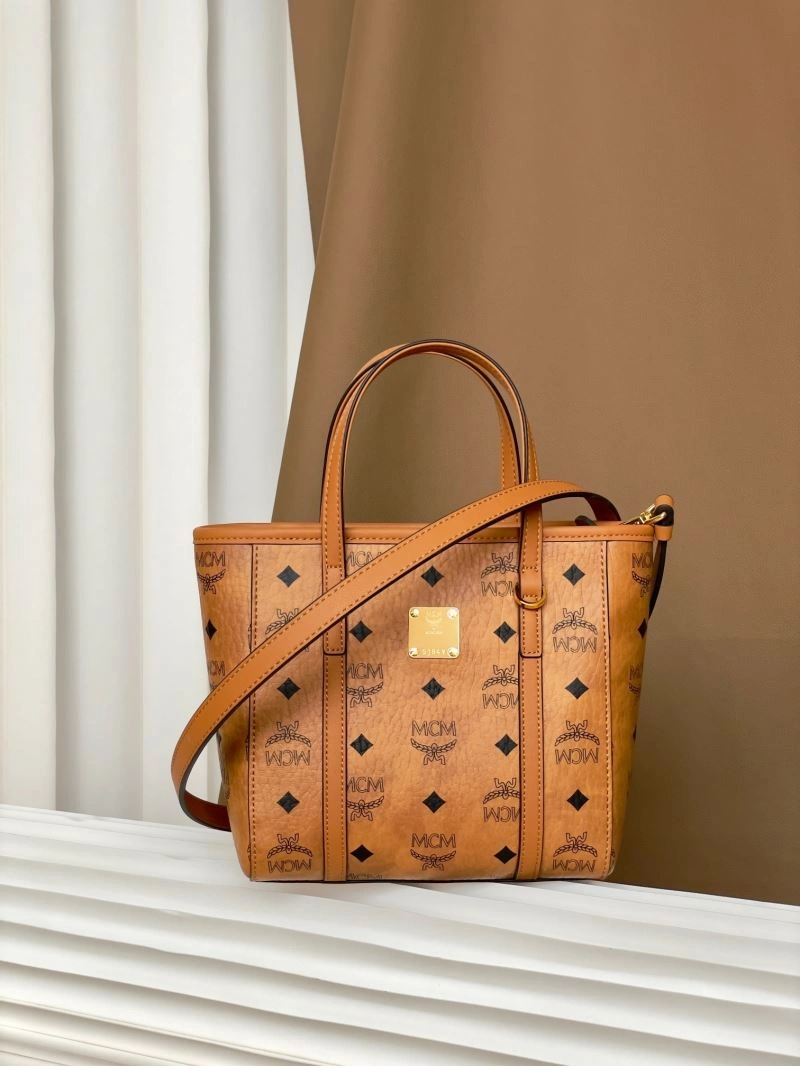 Brand-authenticated MCM Shopping Bags