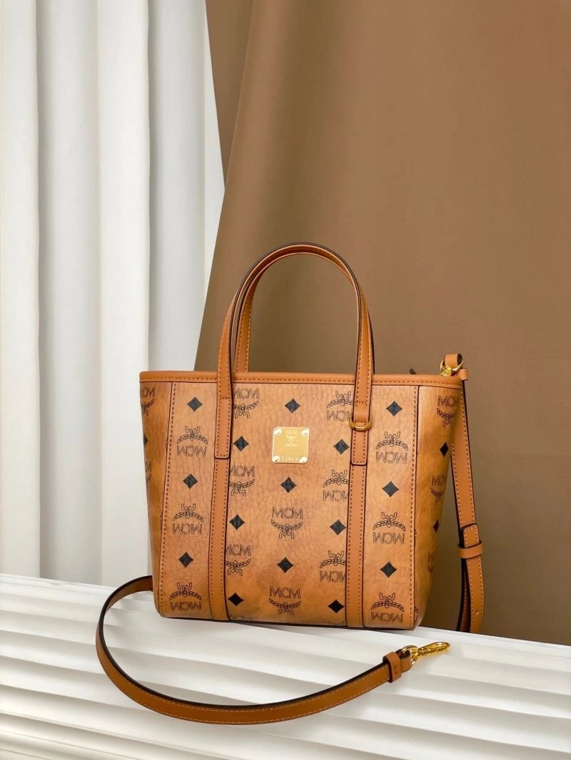 Brand-authenticated MCM Shopping Bags