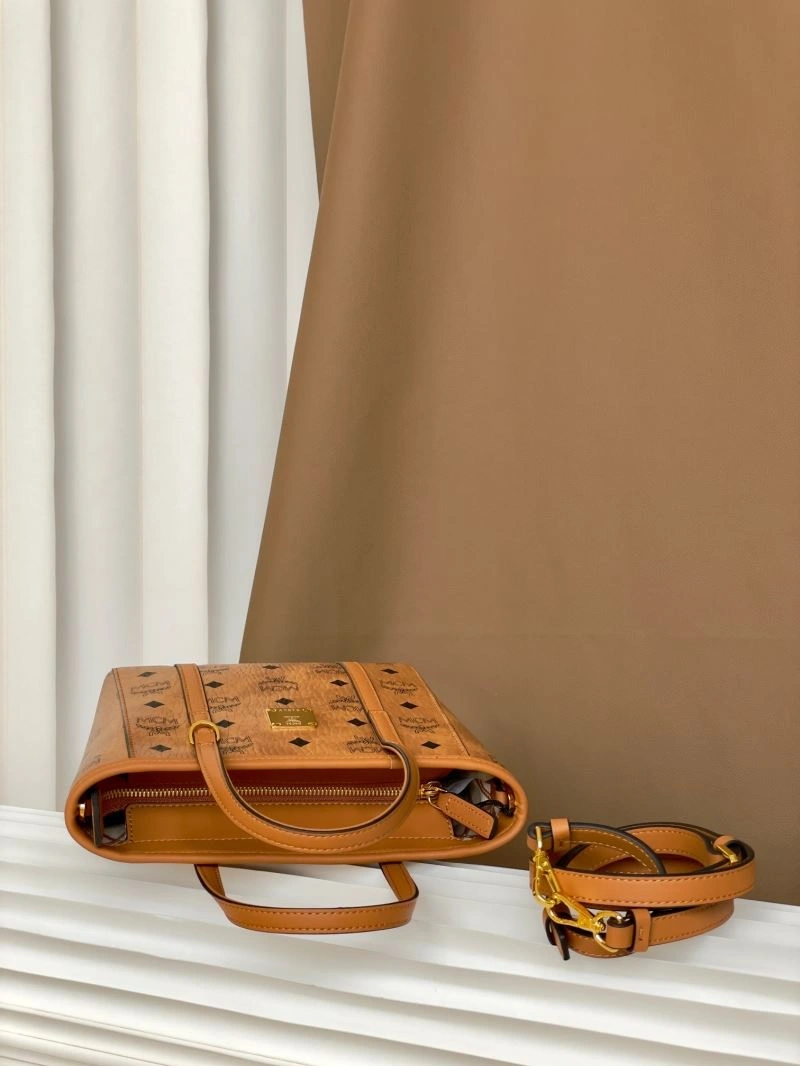 Brand-authenticated MCM Shopping Bags