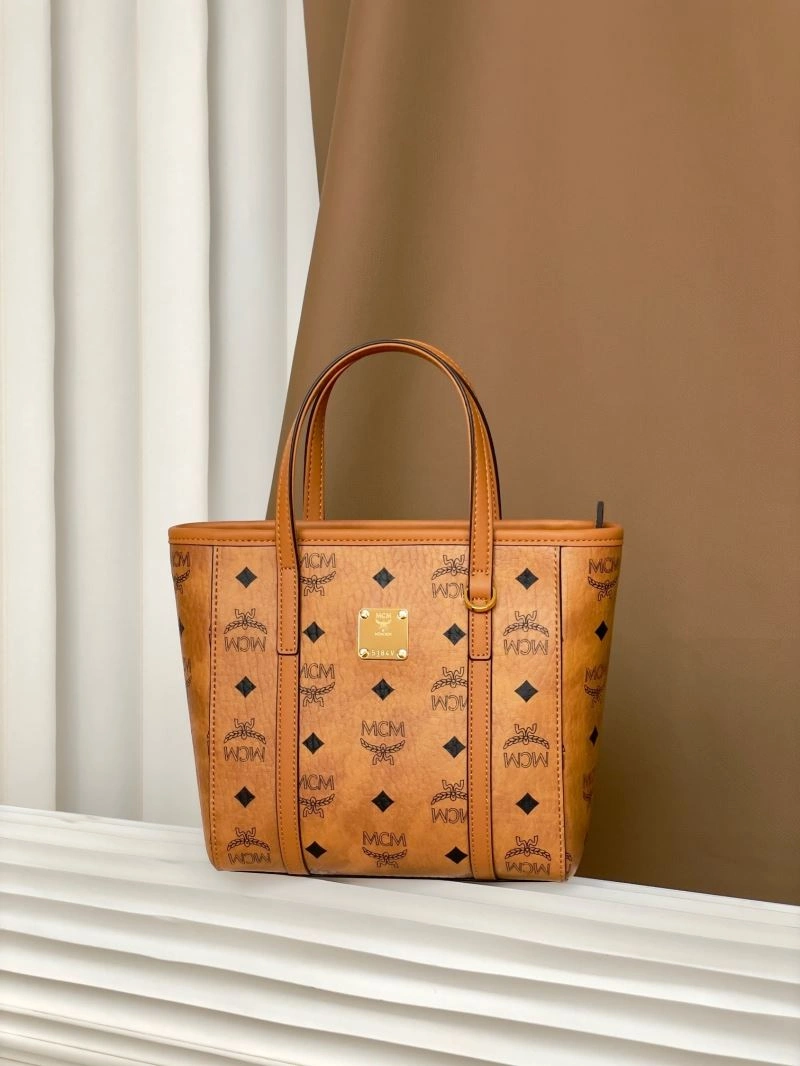 Brand-authenticated MCM Shopping Bags